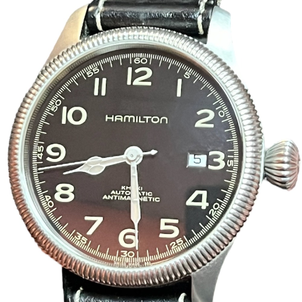 Pre-owned Hamilton Khaki Team Earth Harrison Ford Edition - Own4Less